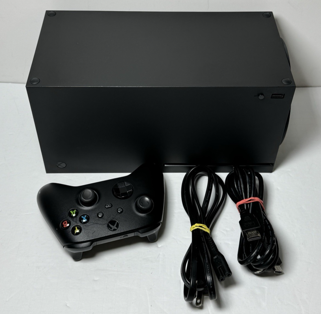Microsoft Xbox Series X 1TB Console Gaming Console Black 1882 w ...