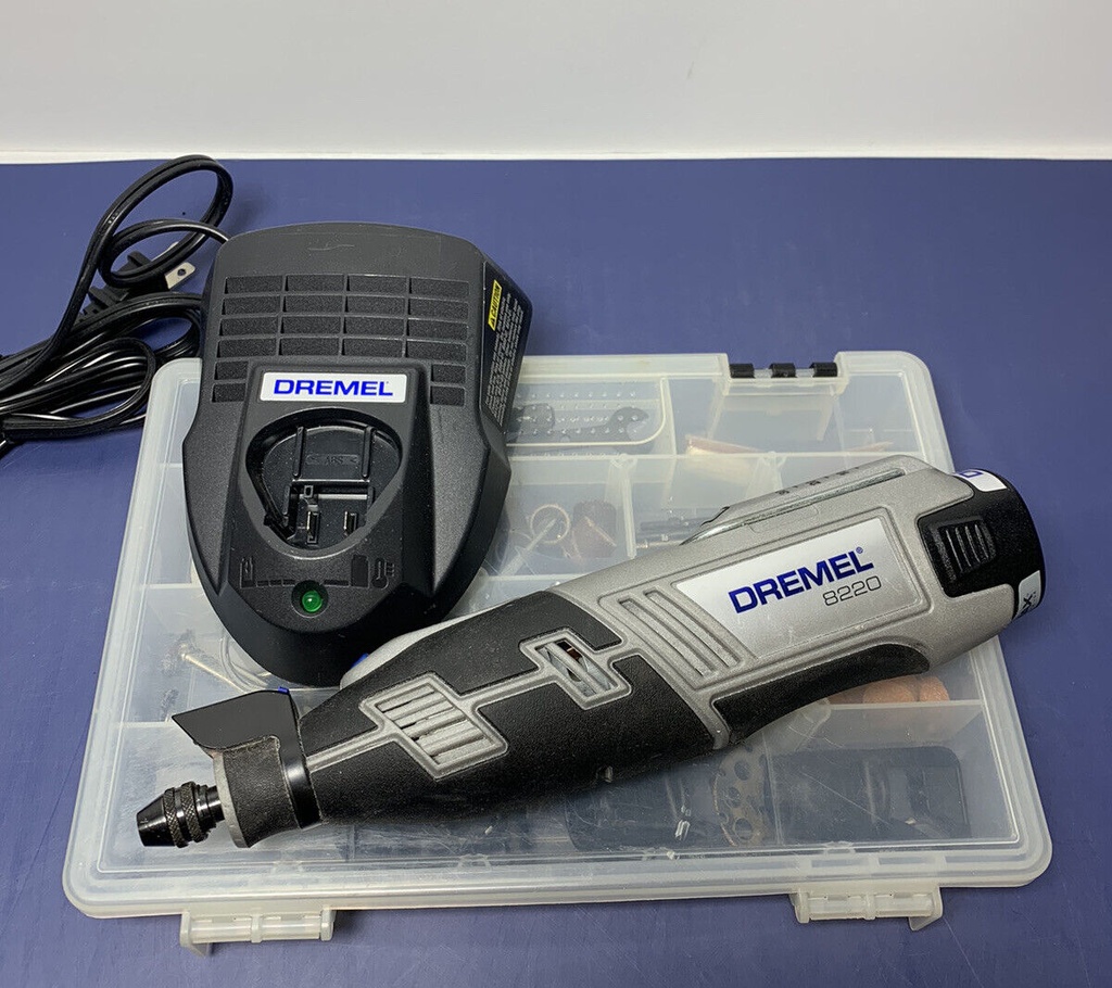 Dremel 8220-DR 12V Cordless High Performance Rotary Tool Assembly ...